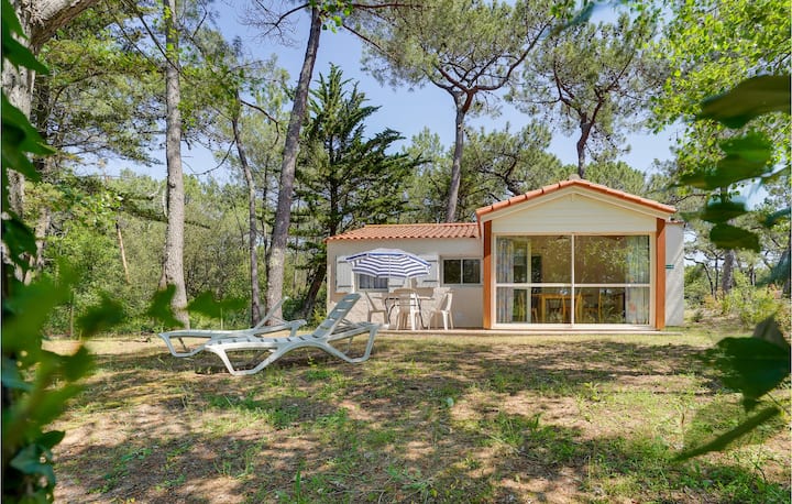 Awesome Home In La Faute-sur-mer - Grues