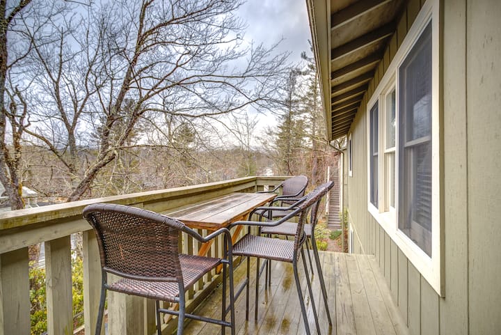 2 Bed 2 Bath Condo On Main Street In Downtown Blow - Blowing Rock, NC