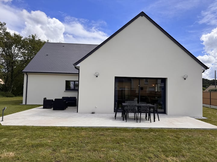 Maison Au Calme Proche 24h Du Mans - Sarthe