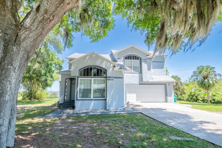 Waterfrontwntrgdnpoolhse Views Dock Wildl Nr Disn - Winter Garden, FL