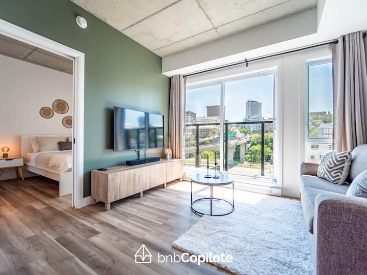 L'olivier - 1009 | City View | Piscine Sur Toit - Quebec