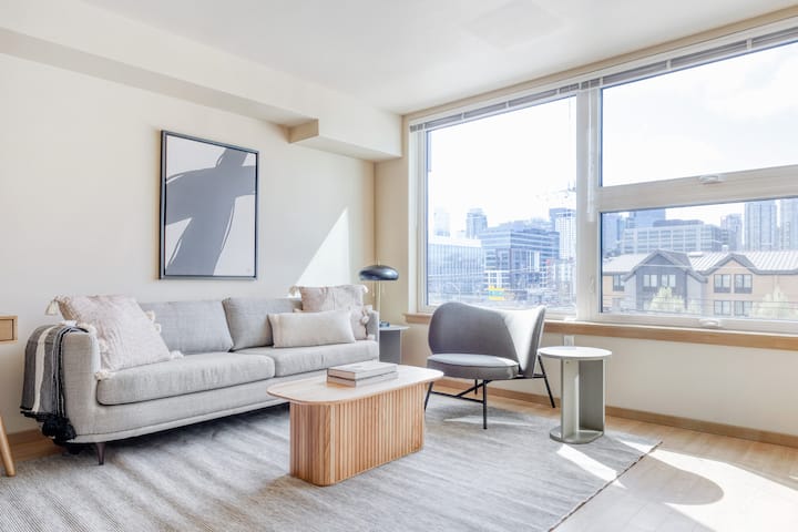 Blueground | Queen Anne, Roof, Gym & W/d, Nr Metro - Seattle