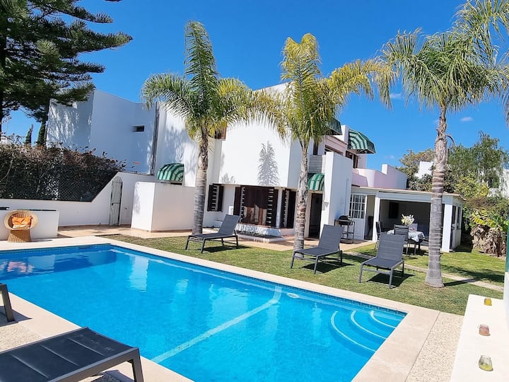 Villa Navegante Villa De 3 Chambres Avec Piscine - Vilamoura