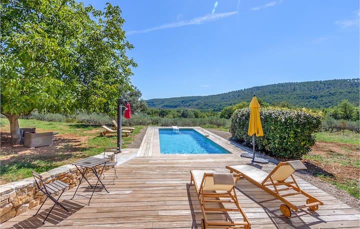 3 Bedroom Gorgeous Home In Salernes - Salernes