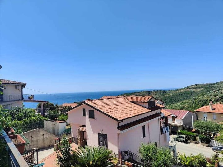 Wifi, Spazio Di Lavoro, Vista Panoramica - Cilento - Acciaroli