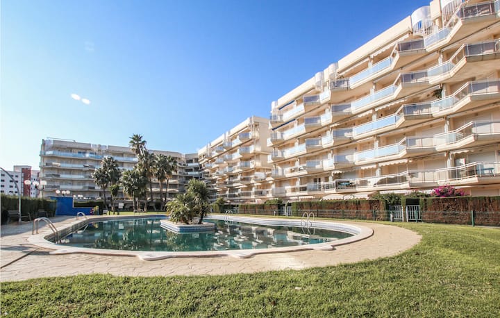 Nice Apartment In Mont-roig Del Camp - Miami Platja