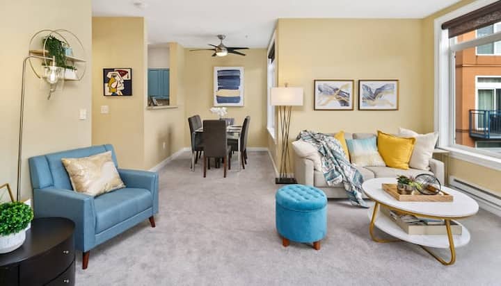 Amazing Courtyard View Dt Parking Tub Pool 99 Ws - Hawthorne Hills - Seattle