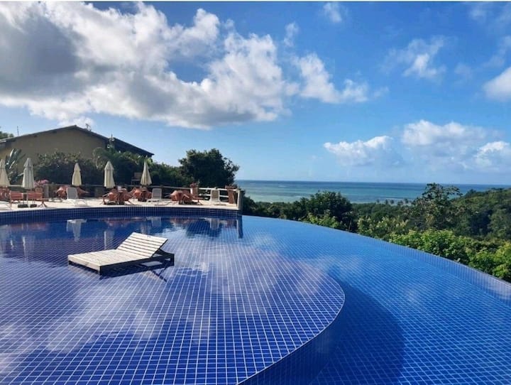 Bangalô Villas Do Pratagy 1 Dormitório E Varanda - Maceió