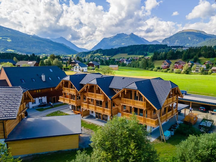 Penthouse De Haute Qualité Avec Sauna - Obertauern