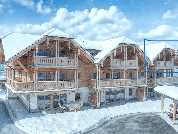 Penthouse De Haute Qualité Avec Sauna - Obertauern