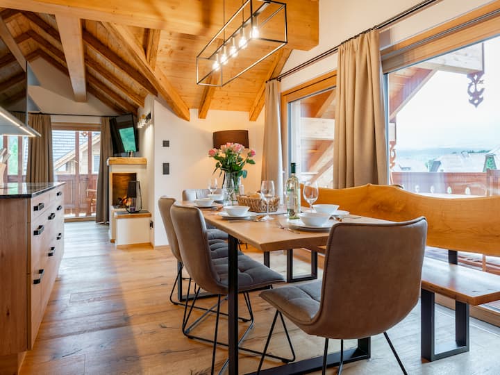 Penthouse De Première Classe Avec Sauna - Katschberg