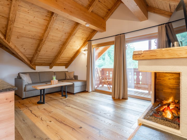 Penthouse De Première Classe Avec Sauna - Obertauern