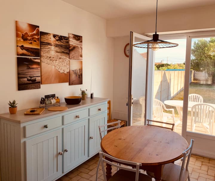 ★ Sion/l'océan Maison 5 Min. à Pied Plages & Forêt - Vendée