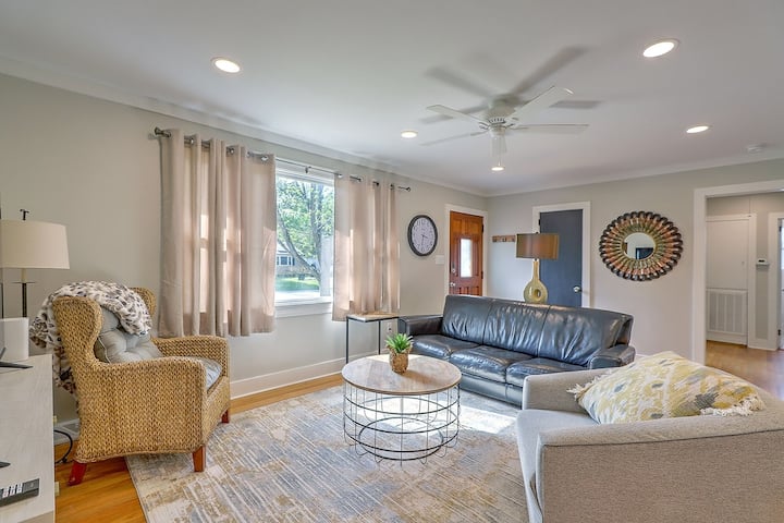 Walk To Park Circle! Pet Friendly W Fenced Yard - ノースチャールストン, SC