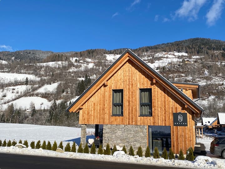 Chalet Confortable Avec Vue Sur La Piste De Ski - Murau