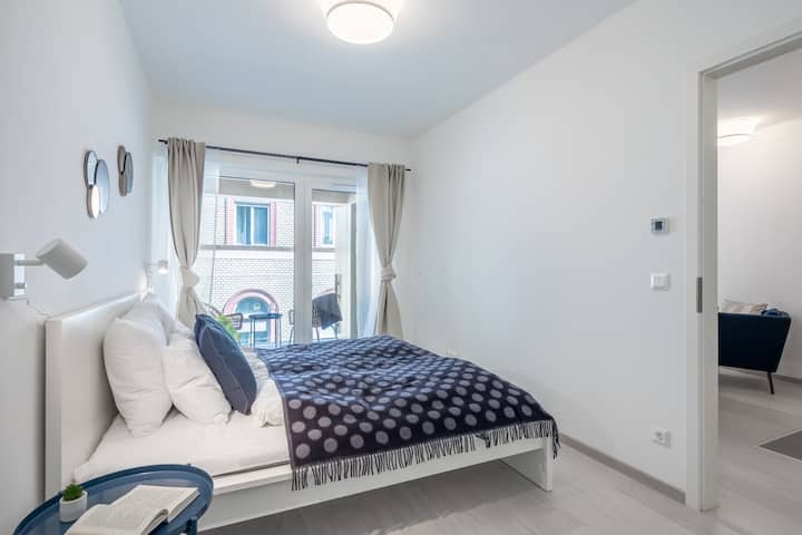 Modern Apt. In Authentic Central Area - Budapest