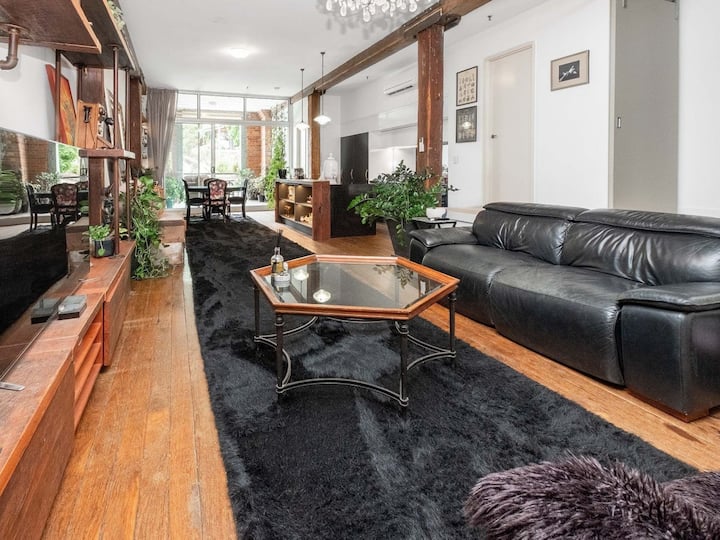 Modern Luxury In Ageless Woolstore - Teneriffe - Brisbane
