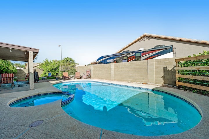 Lovely 3br | Private Pool | Patio | W/d - Gilbert, AZ