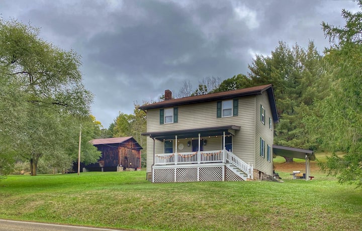 4 Bedroom, 2 Bath, 10 Minutes From Benezette - Parker Dam State Park, Penfield