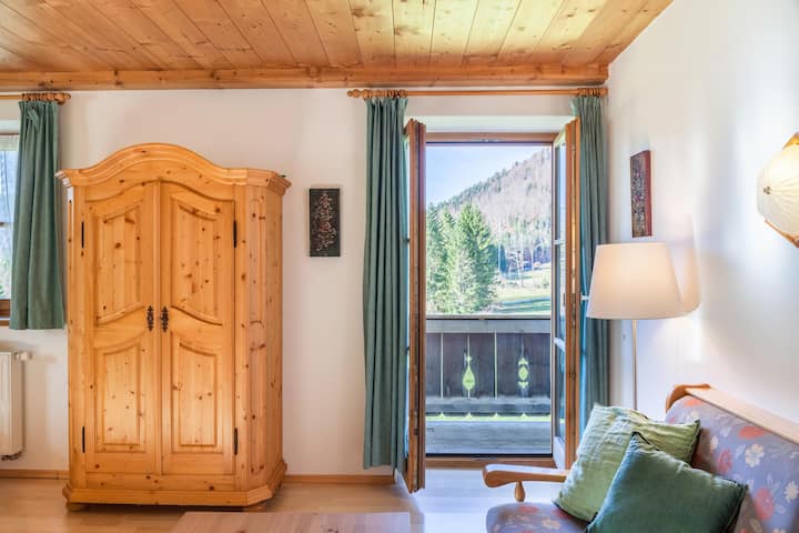 Ferienwohnung Karwendelblick - Jachenau