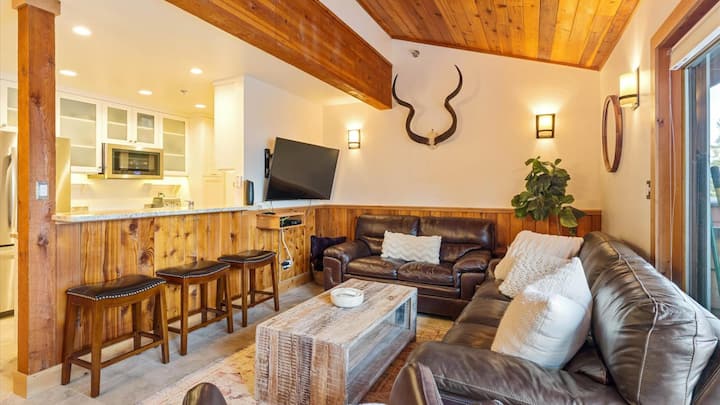 Skiers Delight At Whitefish Mountain Resort - Whitefish, MT