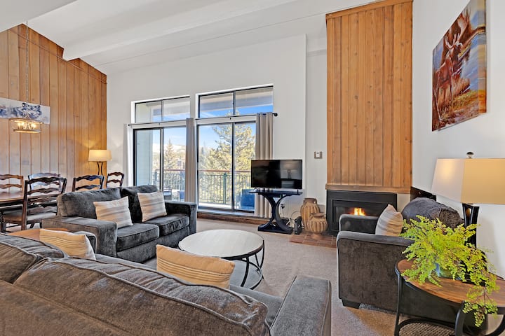 Trails End Penthouse 2 - Breckenridge, CO