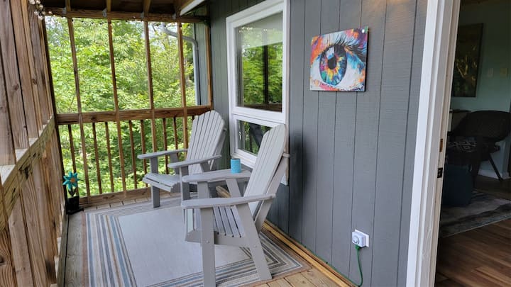It`s All New At Village Sunset, Sweet Little Hidea - Blowing Rock, NC