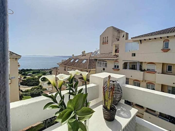 Estepona Next To Beach Sea Views - Estepona