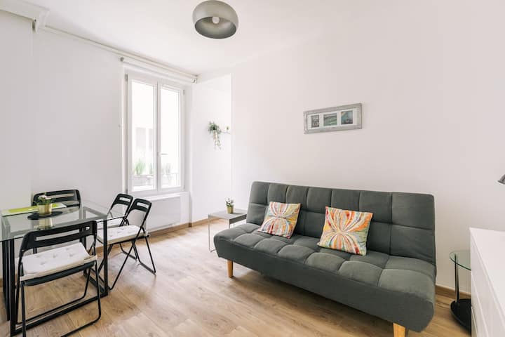 Guestready - Cozy 1-bedroom Apartment At Asnières- - Bois-Colombes