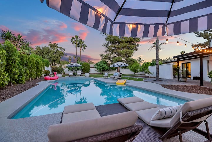Oasis At Monte Cristo With Pool Hot Tub Golf - Phoenix, AZ