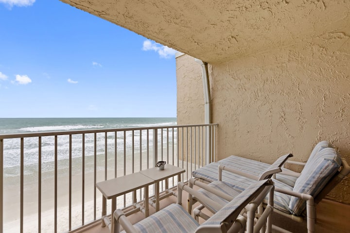 Castle Reef 502 Can't Beat The Top Floor Views! - New Smyrna Beach, FL