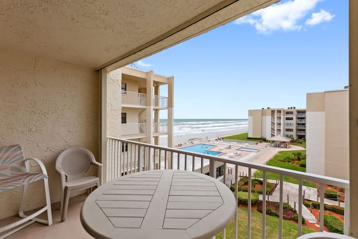 Castle Reef 405 Amazing Ocean Views! - New Smyrna Beach, FL
