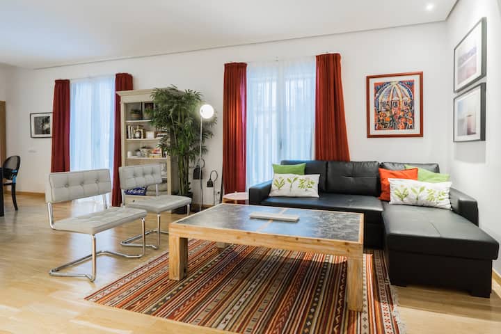Luxury Apartment In Museum Mile 1 - Madrid