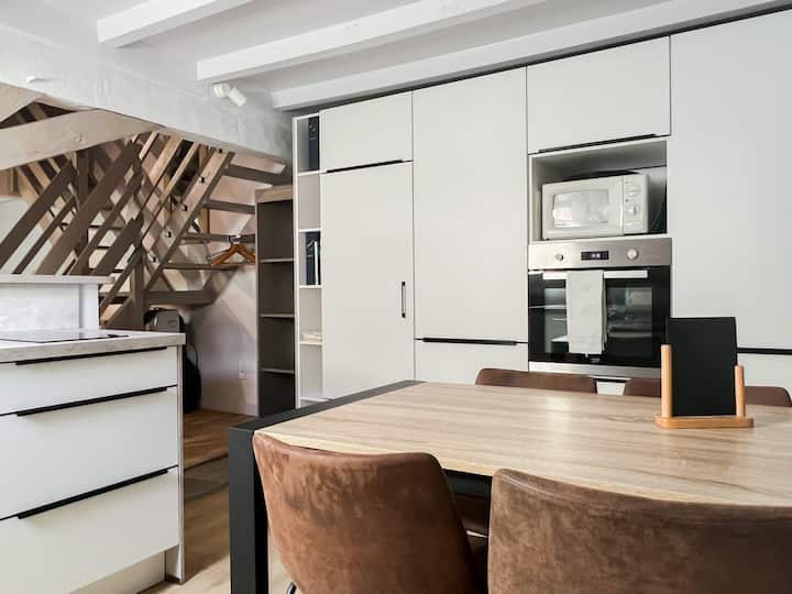 Rocher Blanc Duplex Rue Carnot 5 Min Du Lac ! I - Cran-Gevrier