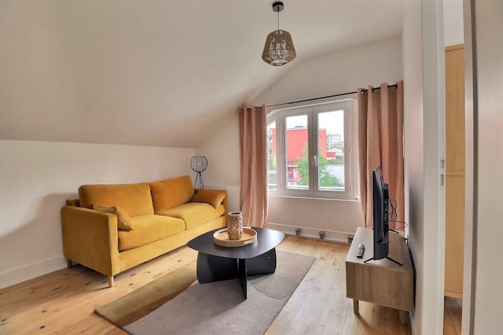 Le Zanzibar - Joli Appartement Lumineux - Villeurbanne