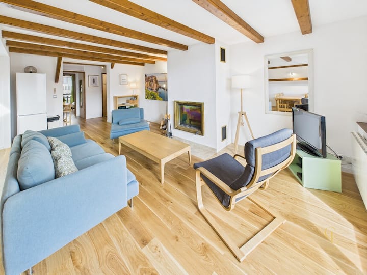 Appartement Terrasse Avec Vue Montagne & Parking - Bussang