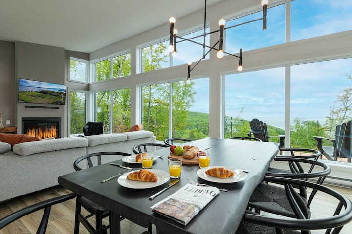 Panoramique 156: Vues, Spa & Magie Hivernale - Charlevoix Regional County Municipality