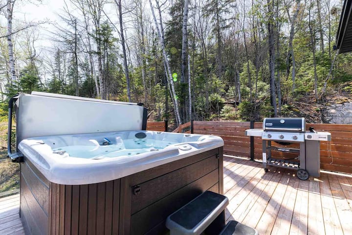 Panoramique 156 | Spacieux, Vue Fleuve, Spa - Baie-Saint-Paul