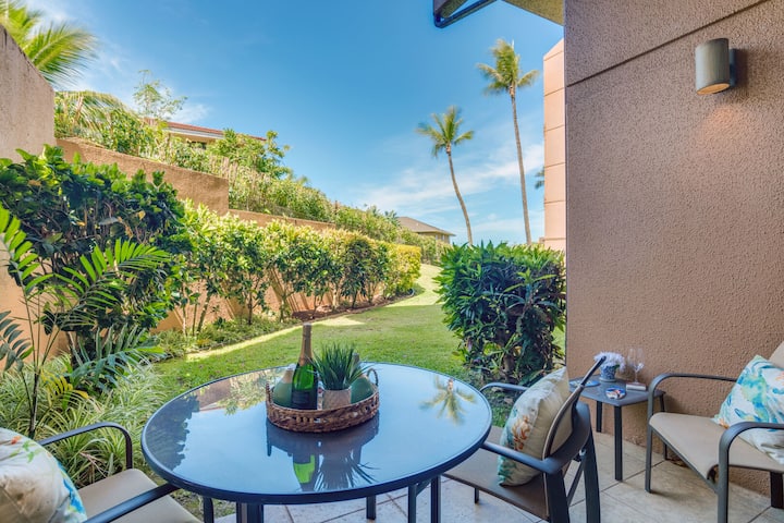 Relax In A Ground Floor Villa Close To The Shore - Hawaï