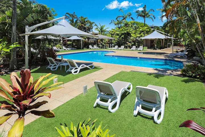 Beautiful Apt In Luxe Beachside Noosa Resort - Noosa