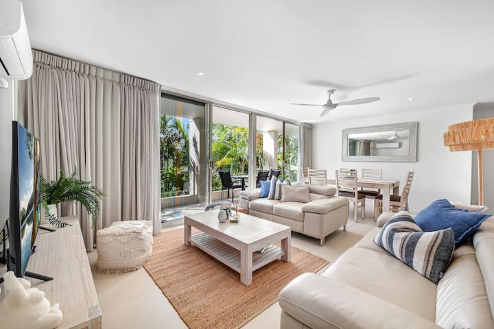 Beautiful Apt In Luxe Beachside Noosa Resort - Noosaville