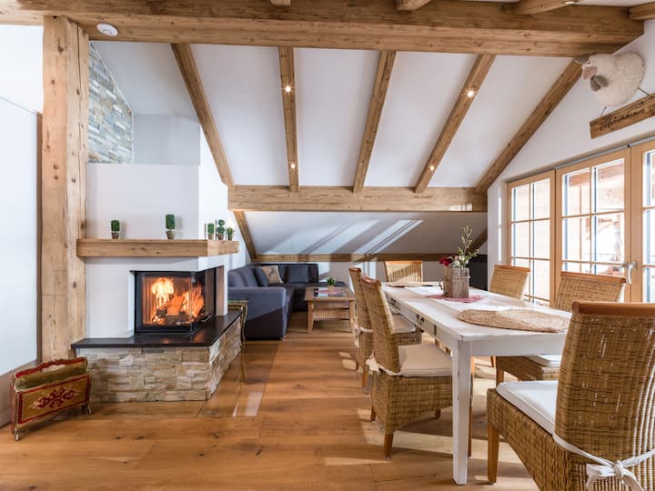 Beim Hoizwurm Zentrale Aschau-wohnung Für 6 Gäste - Tirol