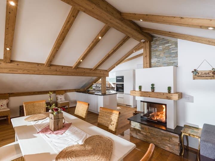 Beim Hoizwurm Zentrale Aschau-wohnung Für 6 Gäste - Kirchberg in Tirol