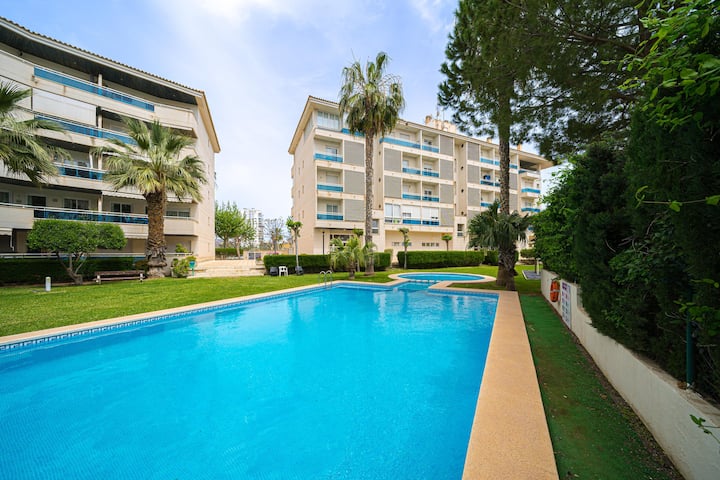 Holiday Apartment 'Fin Albir Spaniahome' With Pool, Furnished Terrace & Wi-fi - Altea