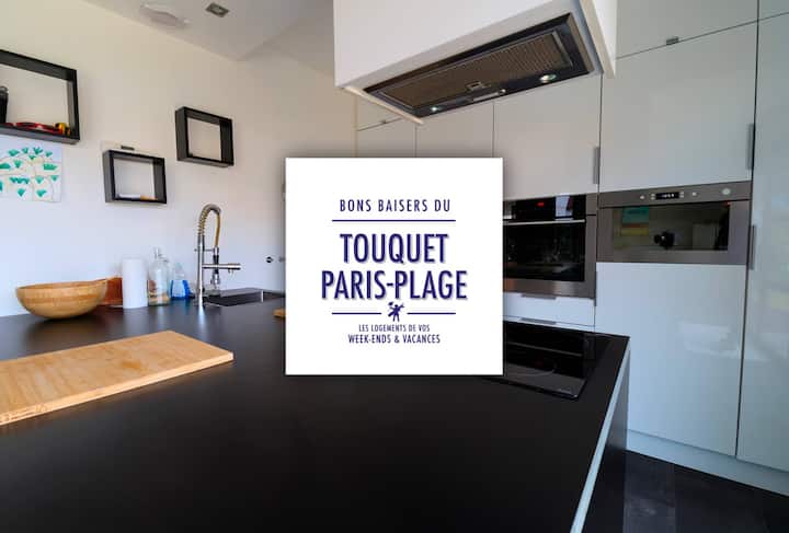 Grande Villa Lumineuse Proche Centre Et Plage - Le Touquet-Paris-Plage