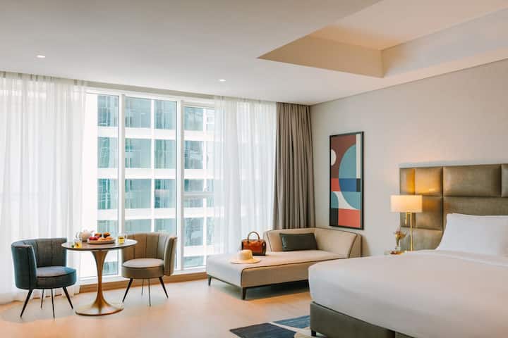 Sonder Business Bay | Superior King Studio - Dubaï