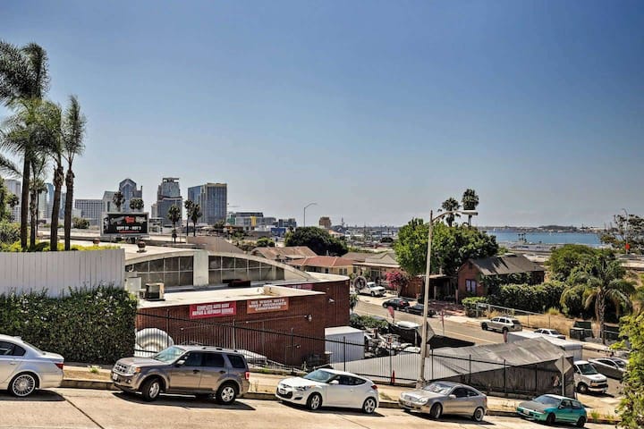 Cozy 2/1 Apt W/ Patio | Bankers Hill Sd - Golden Hill - San Diego