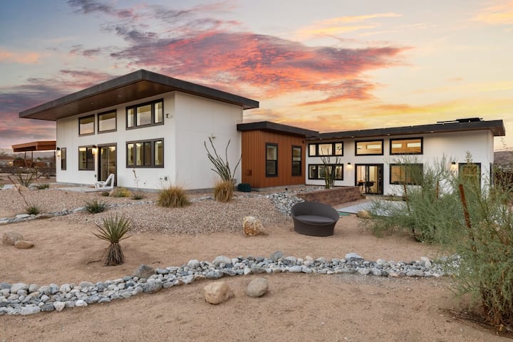 Contemporary Compound By Homestead Modern - Joshua Tree, CA