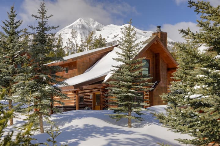 Ski In/out | Red Cloud Cabin | Big Sky Resort - 빅 스카이