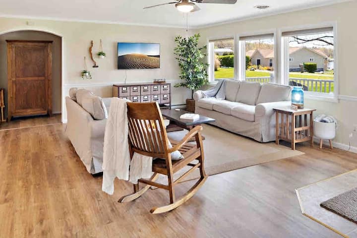 Lakefront &Wine Trails: Little Blue Cottage Flx - Lodi, NY
